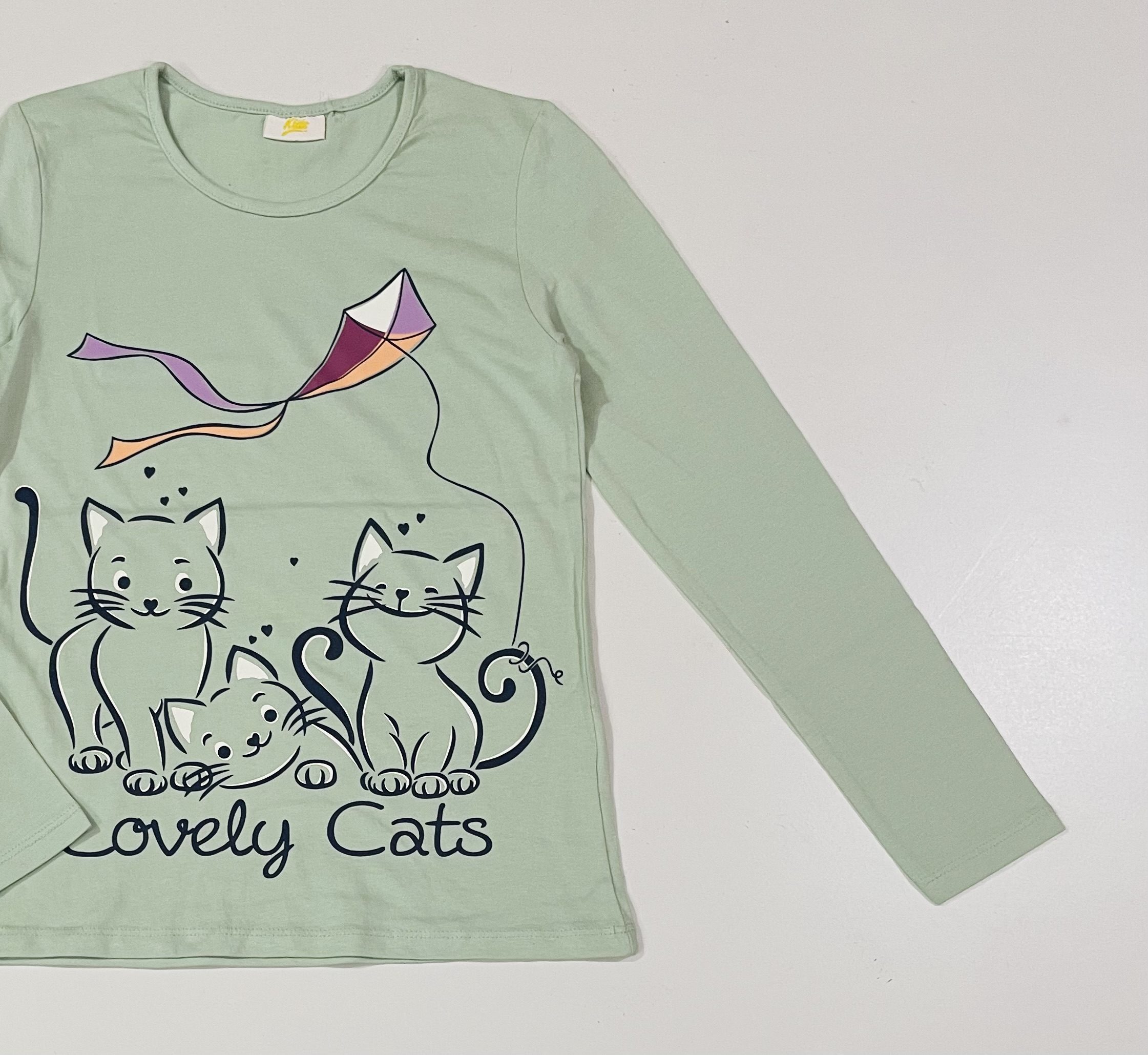 Girls ”Cats”T-Shirt – amirfarooqstore.pk